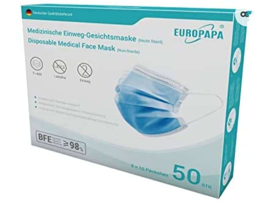 Μάσκες προστασίας • Parathiro